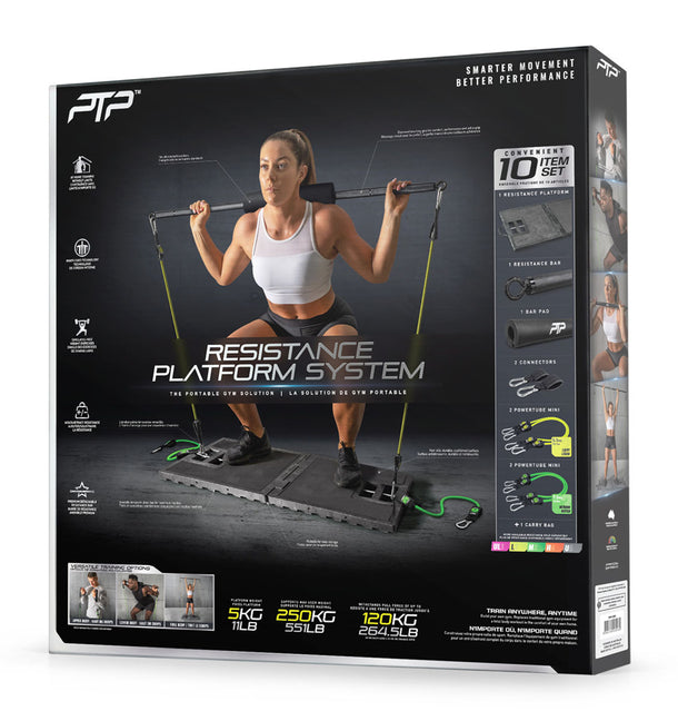 PTP Resistance Platform System – LOBOCKI