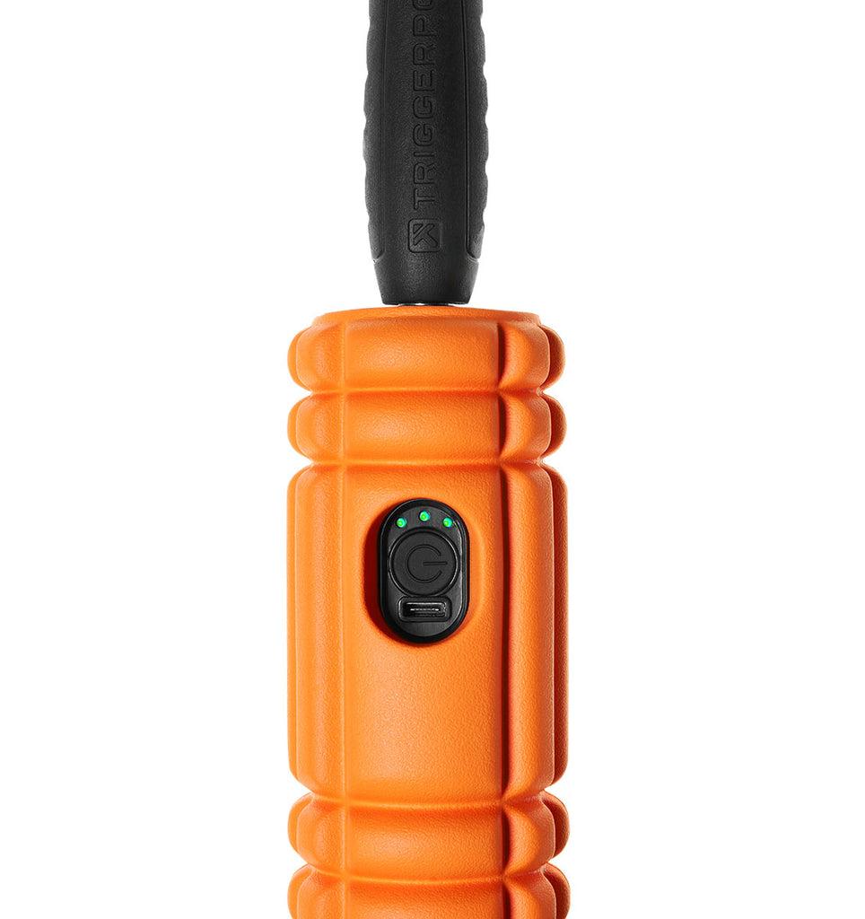 TriggerPoint STK VIBE Vibrating Massage Stick - 20" - Orange – LOBOCKI
